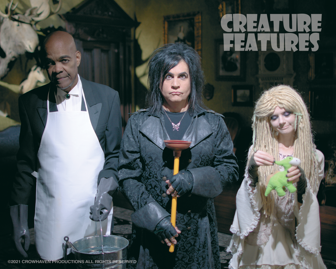 Autographed Photo – Creature Features